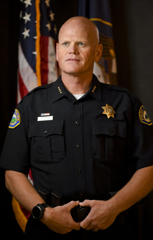 Everyday Hero: Provo Police Chief Rich Ferguson closes out 30-year ...